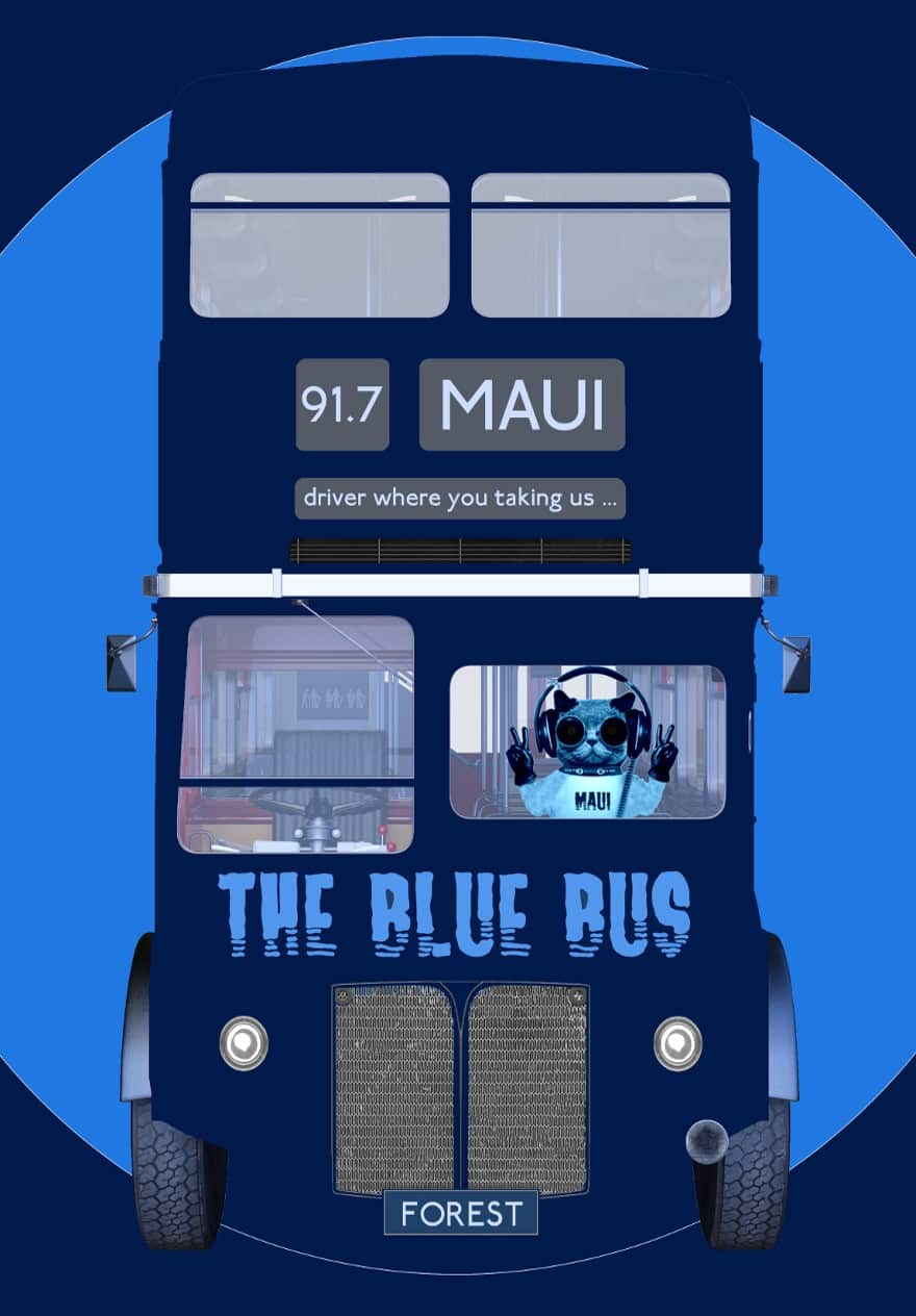 The Blue Bus – Mana'o Radio